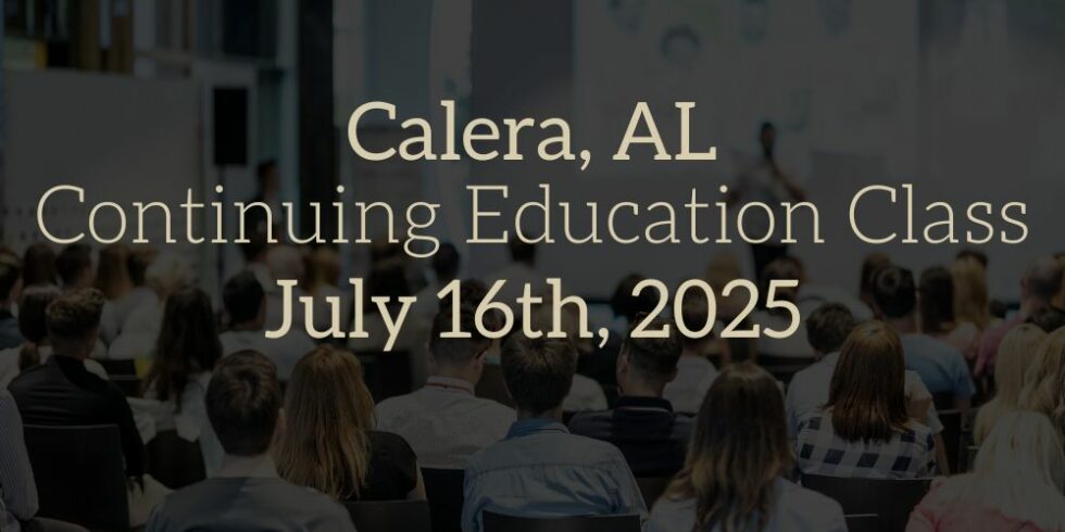 Continuing Education | Alabama Bail Bond Association