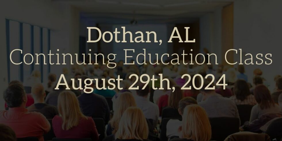 Continuing Education | Alabama Bail Bond Association