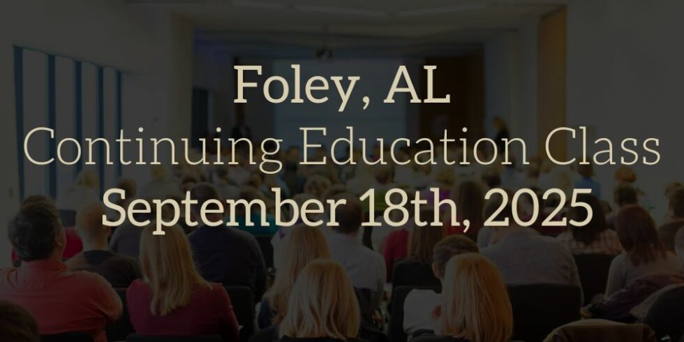 Continuing Education | Alabama Bail Bond Association