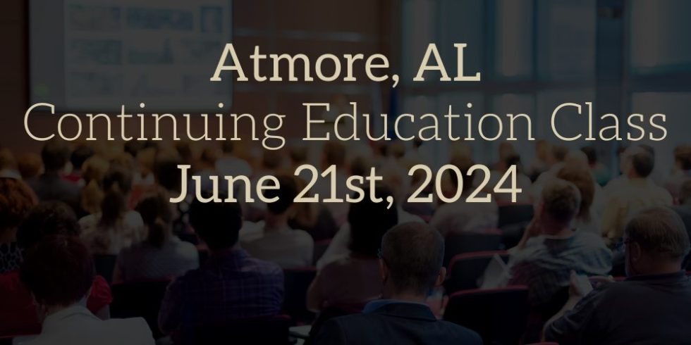 Continuing Education | Alabama Bail Bond Association
