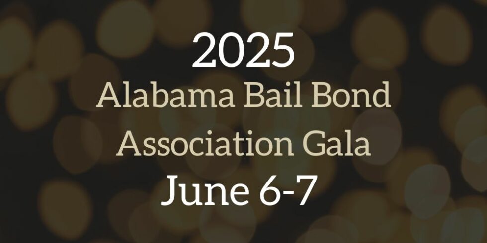 Register for Gala | Alabama Bail Bond Association