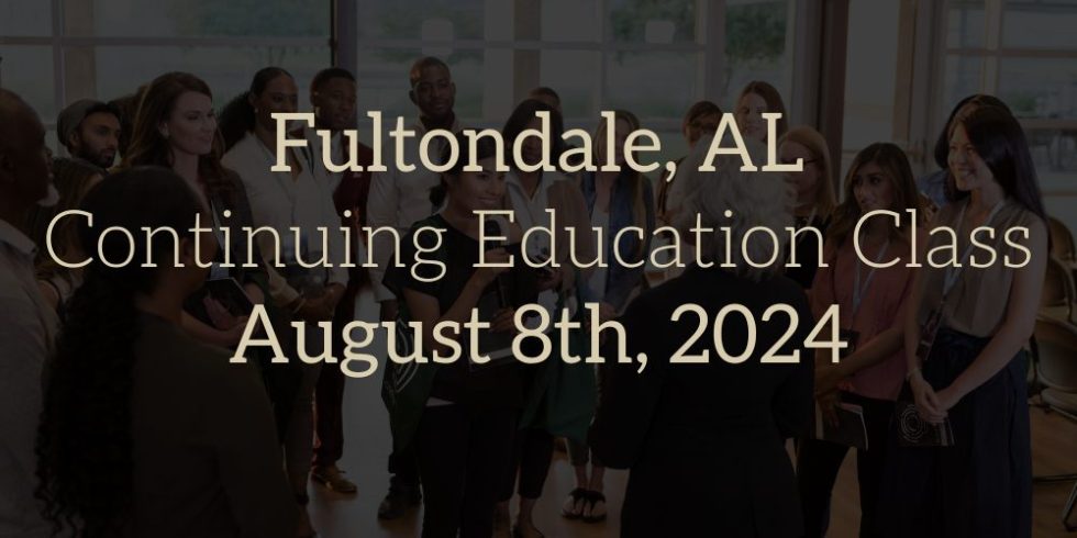 Continuing Education | Alabama Bail Bond Association